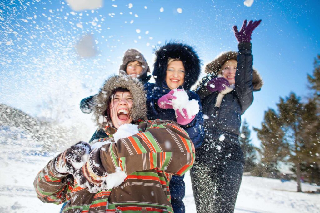 Indoor Snowball Fight Ideas - Pebbles and Piggy Tails
